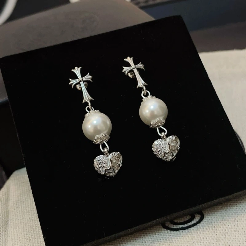 Precise copy Chrome Hearts Earrings