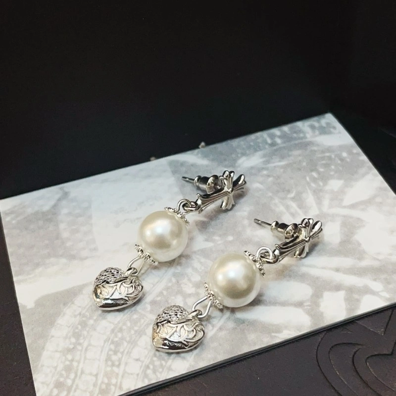 Precise copy Chrome Hearts Earrings
