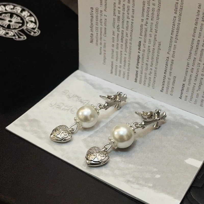 Precise copy Chrome Hearts Earrings