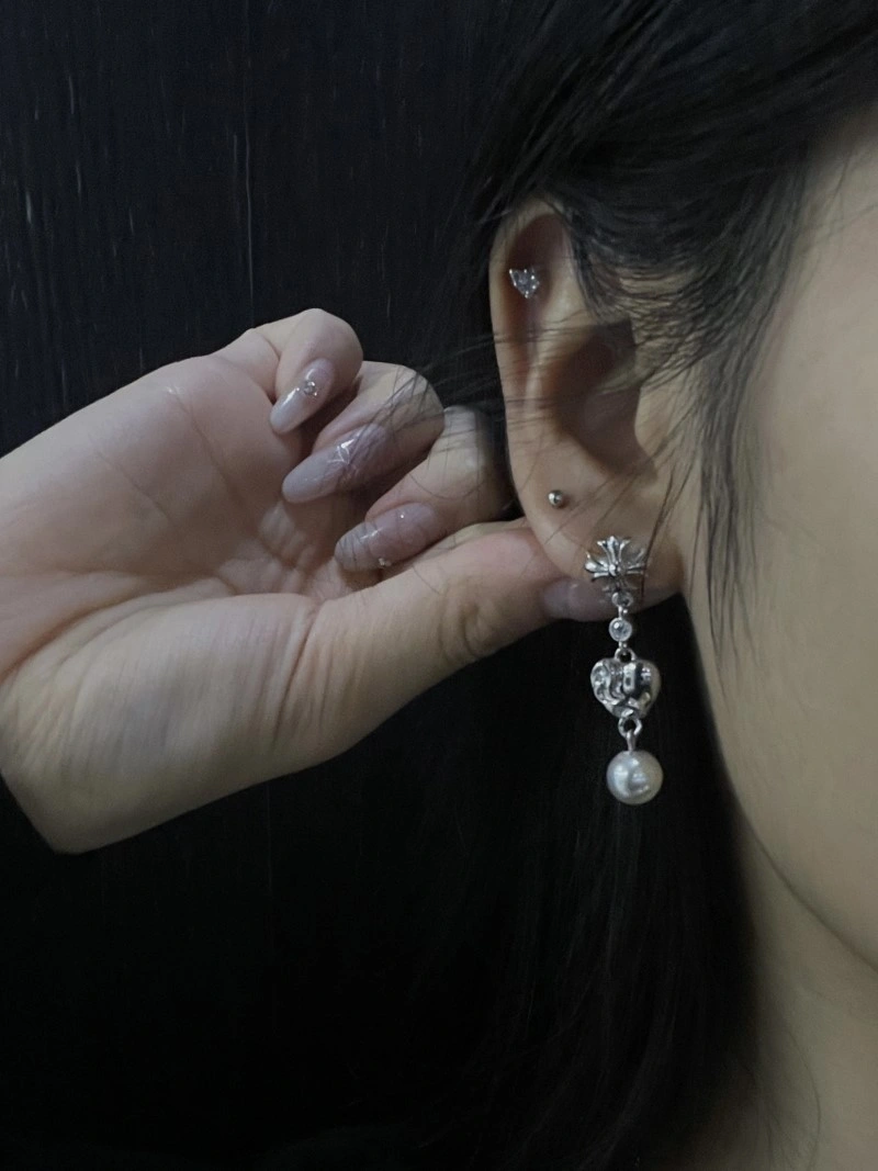 Economical Chrome Hearts Earrings