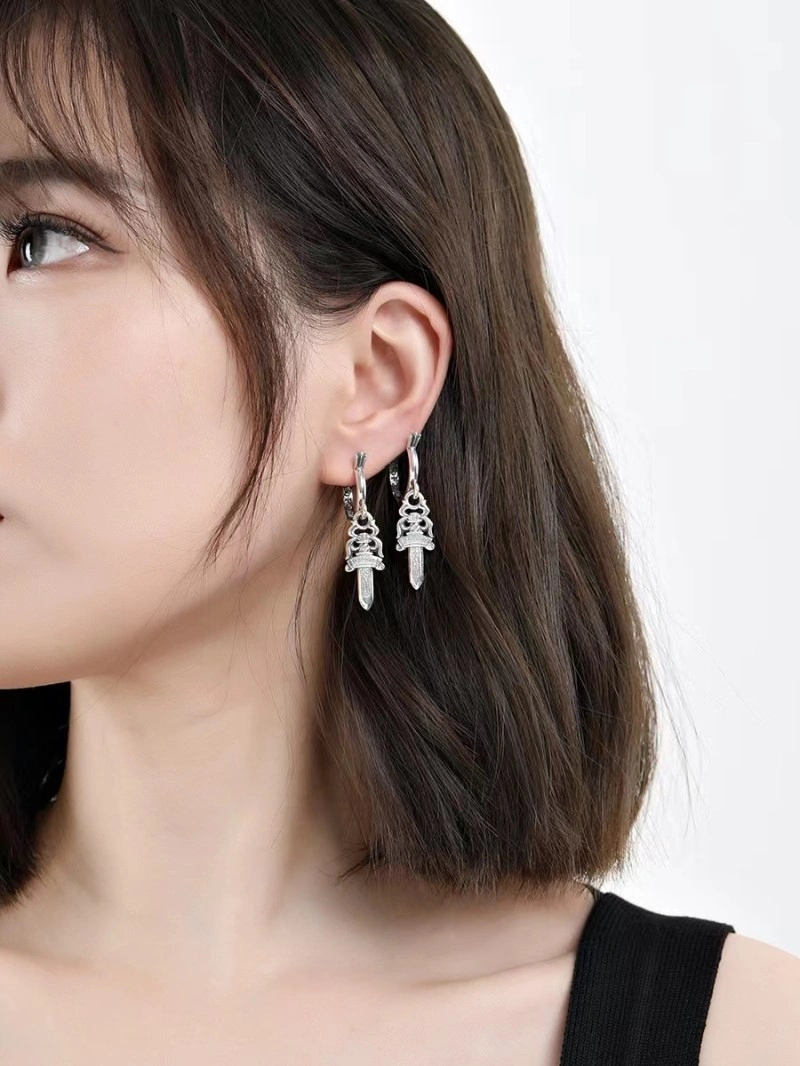 1:1 copy Chrome Hearts Earrings
