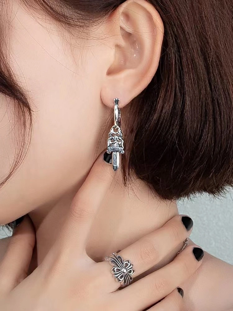1:1 copy Chrome Hearts Earrings