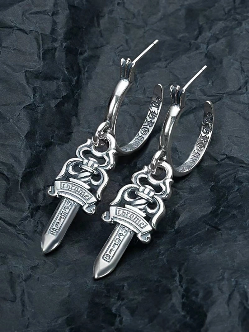 1:1 copy Chrome Hearts Earrings