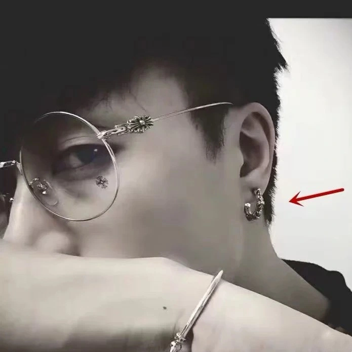 Brand-original Chrome Hearts Earrings