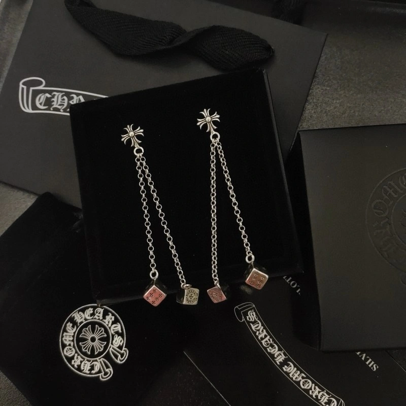 Genuine Chrome Hearts Earrings