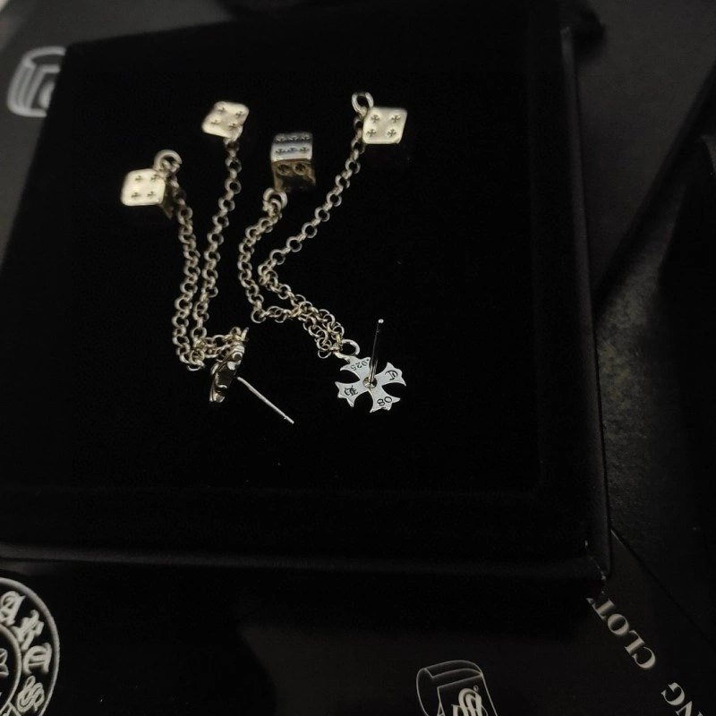 Genuine Chrome Hearts Earrings