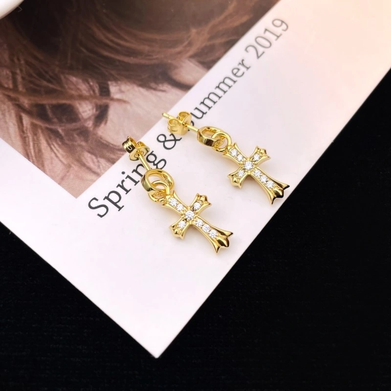 Top match Chrome Hearts Earrings