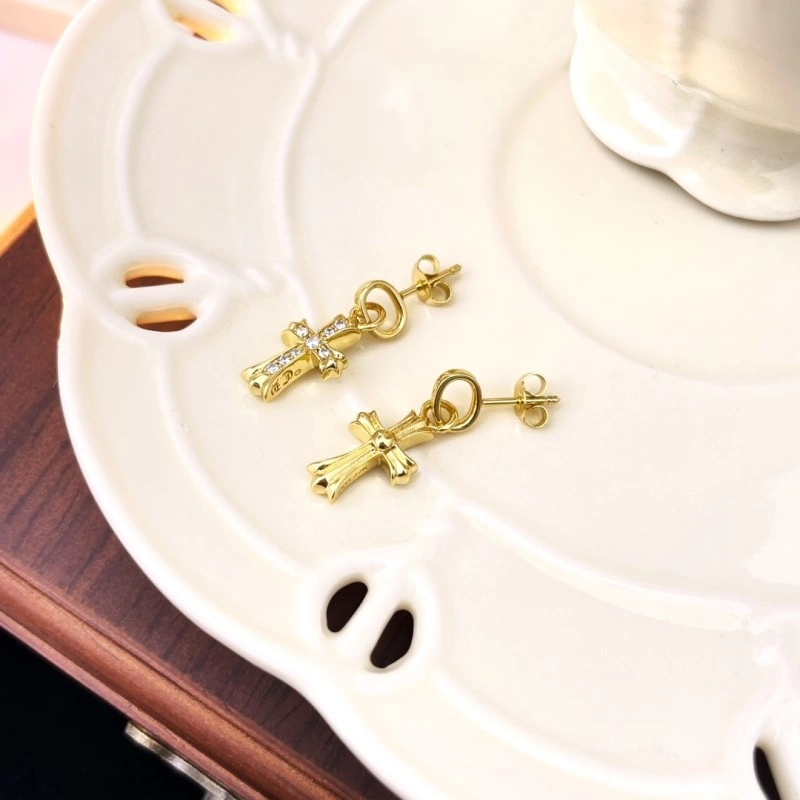 Top match Chrome Hearts Earrings