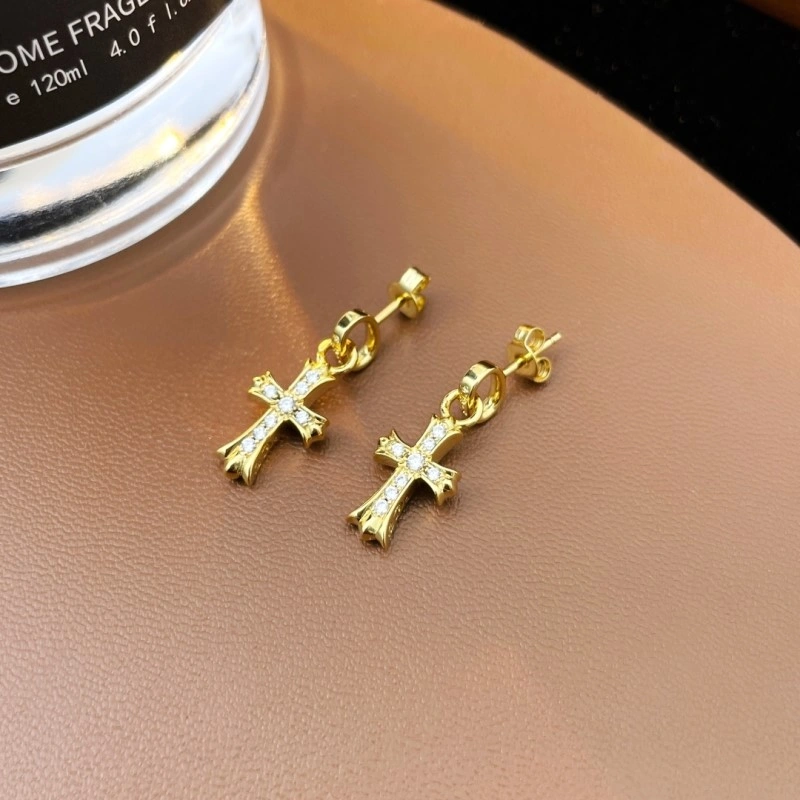 Top match Chrome Hearts Earrings