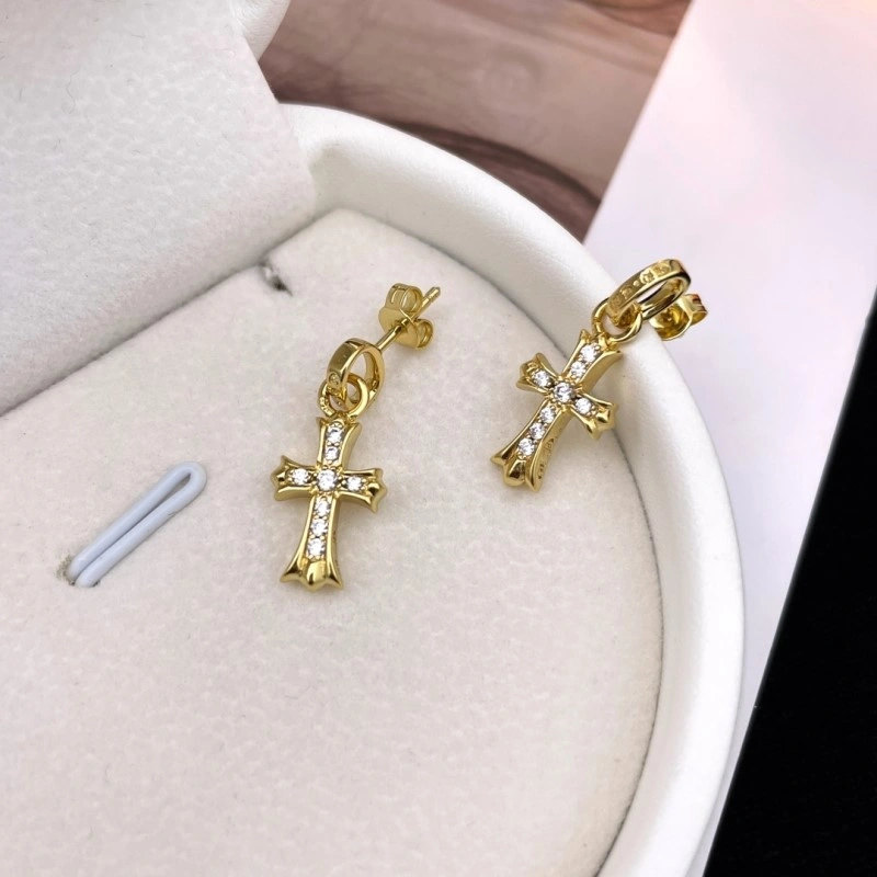 Top match Chrome Hearts Earrings