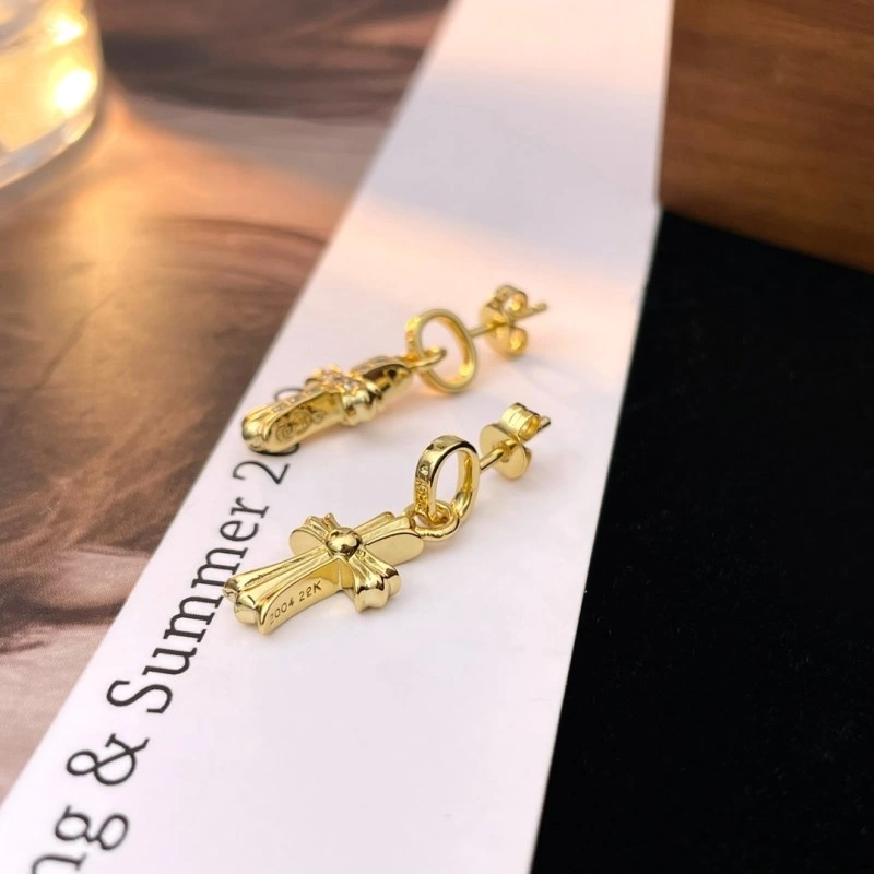 Top match Chrome Hearts Earrings