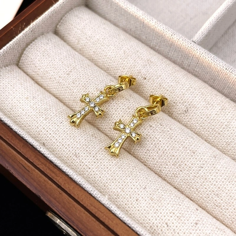Top match Chrome Hearts Earrings