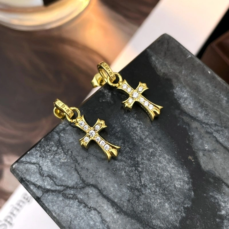 Top match Chrome Hearts Earrings