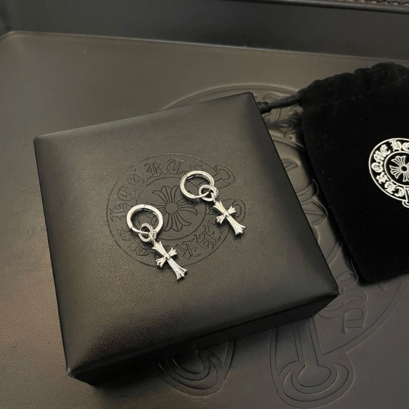 Genuine Chrome Hearts Earrings