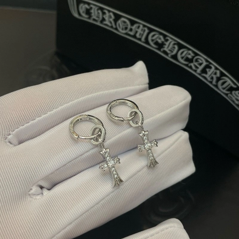 Genuine Chrome Hearts Earrings