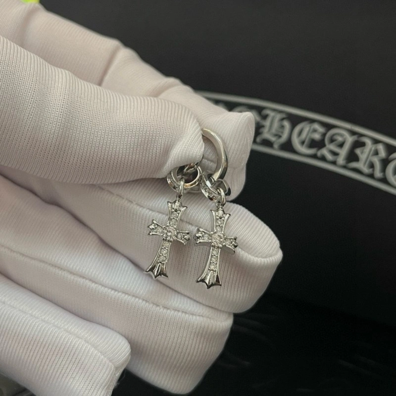 Genuine Chrome Hearts Earrings