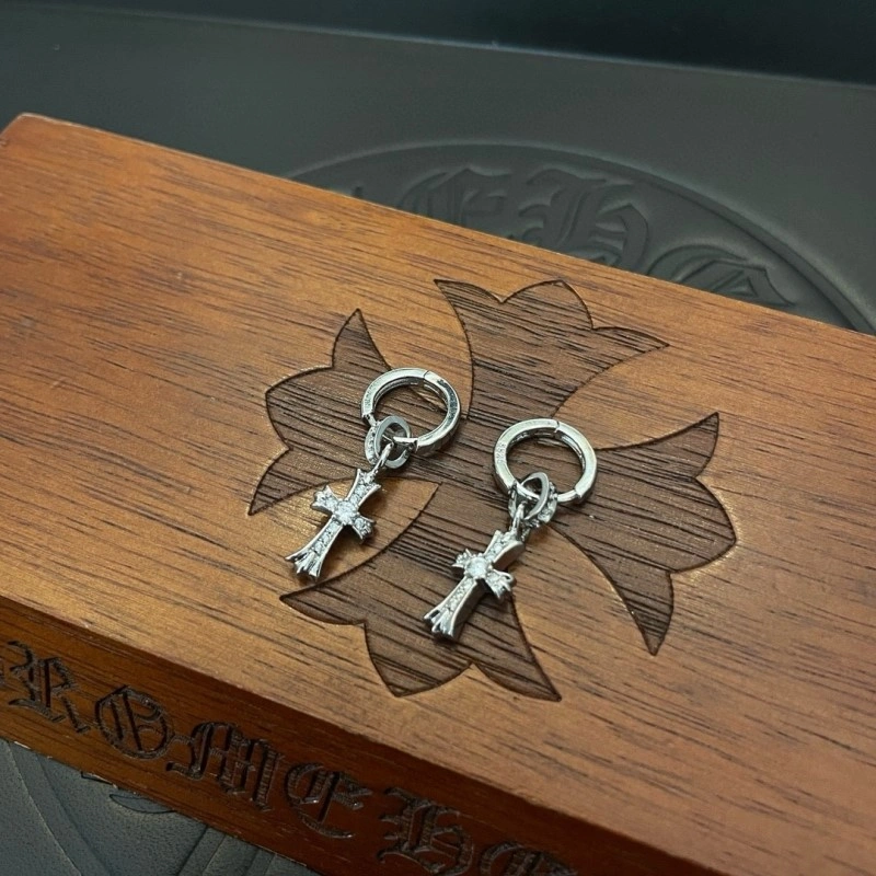 Genuine Chrome Hearts Earrings