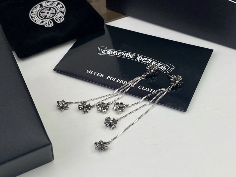 Bargain Chrome Hearts Earrings