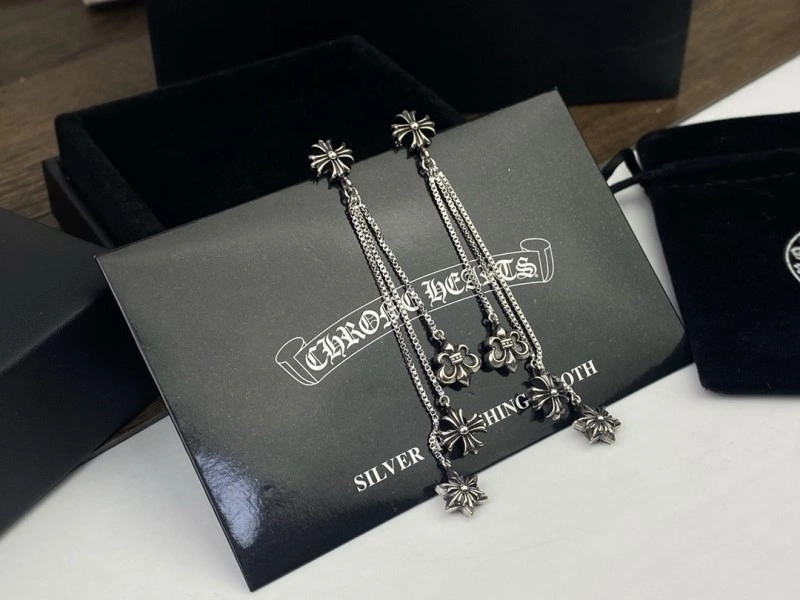 Bargain Chrome Hearts Earrings