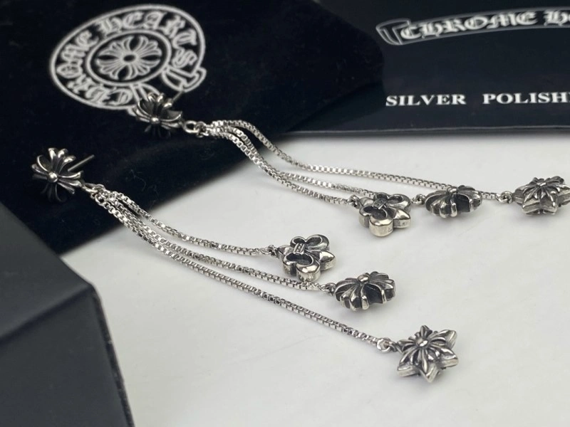 Bargain Chrome Hearts Earrings