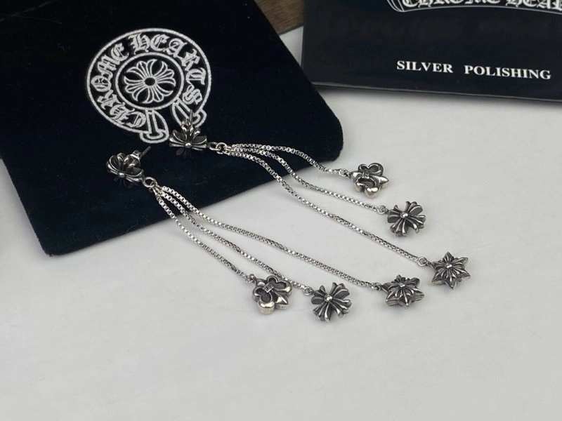 Bargain Chrome Hearts Earrings