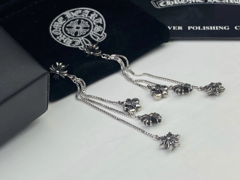 Bargain Chrome Hearts Earrings