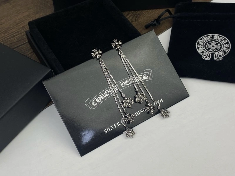 Bargain Chrome Hearts Earrings