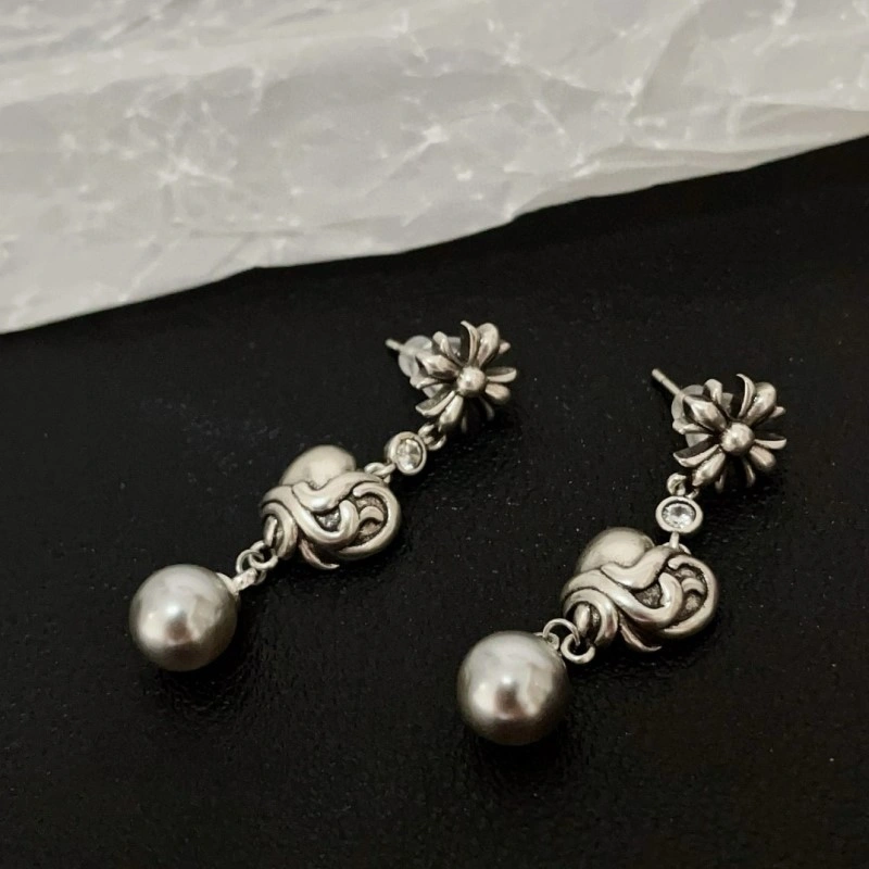 Indistinguishable Chrome Hearts Earrings