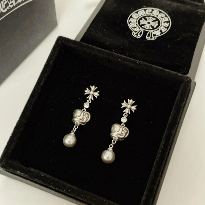 Indistinguishable Chrome Hearts Earrings