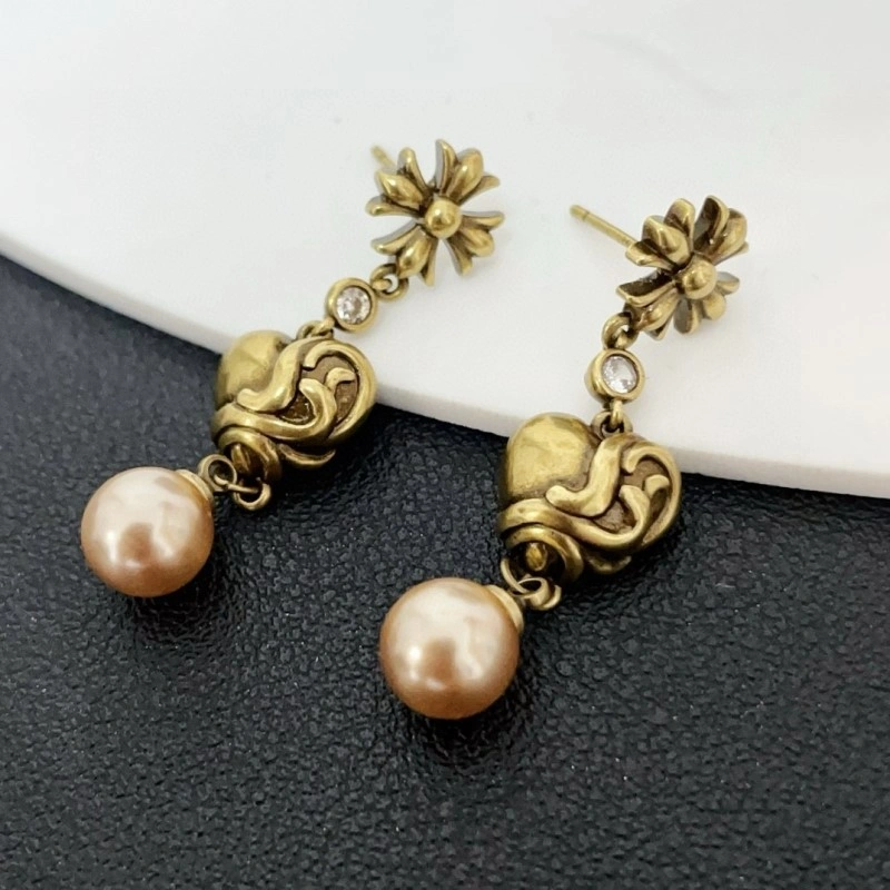 Official Chrome Hearts Earrings
