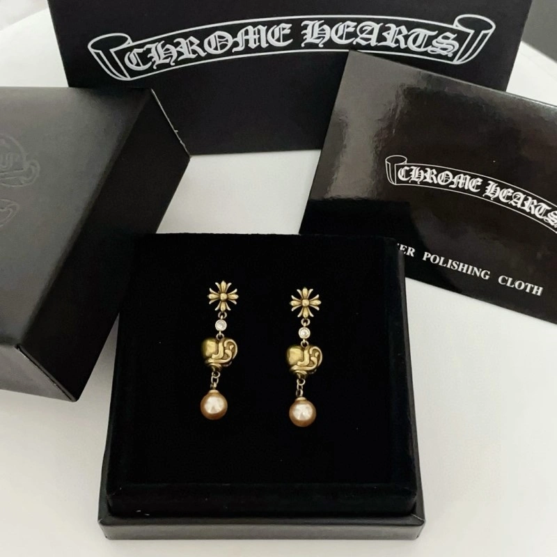Official Chrome Hearts Earrings