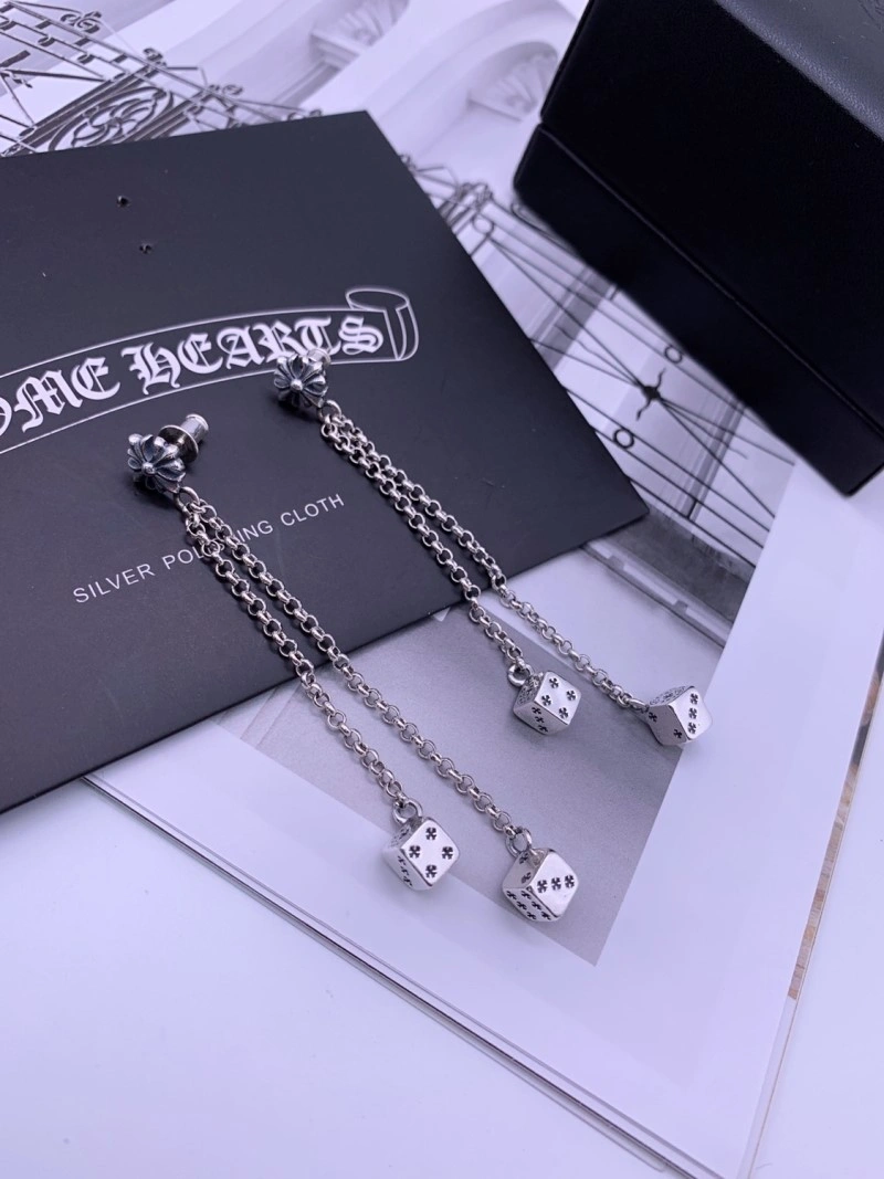 Top match Chrome Hearts Earrings