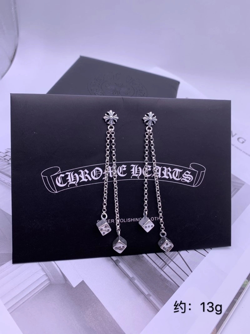 Top match Chrome Hearts Earrings