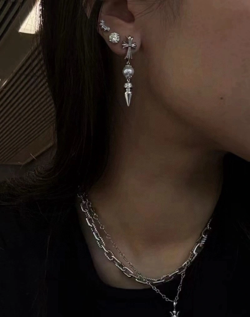 Low-cost Chrome Hearts Earrings