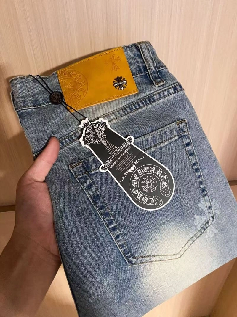 Authentic Chrome Hearts Jeans
