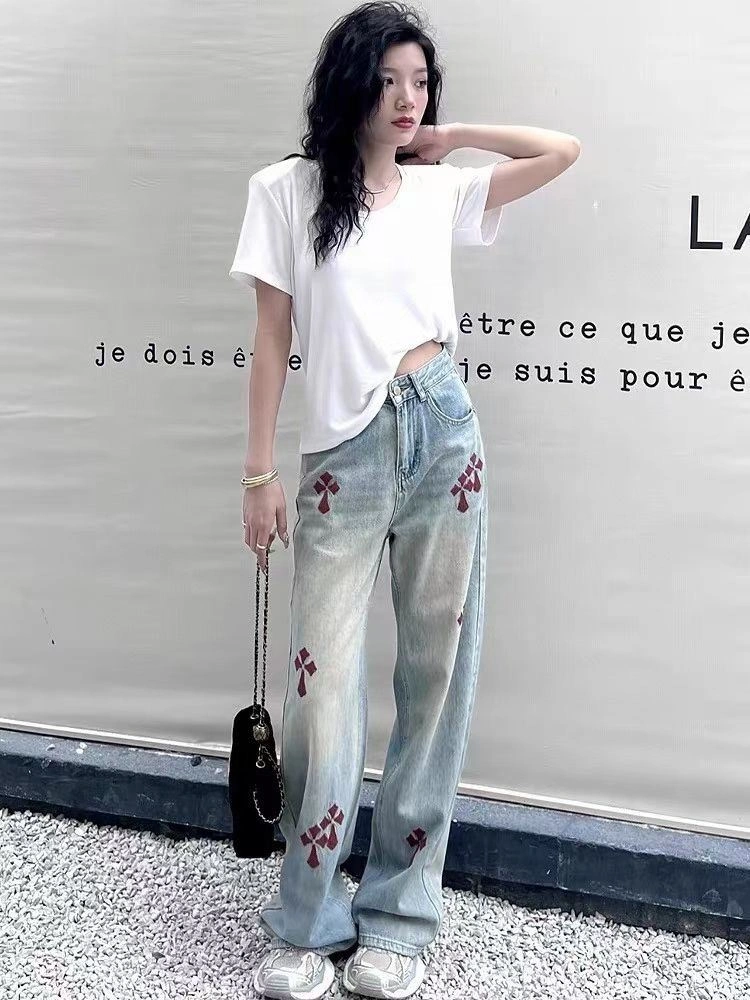 Authentic Chrome Hearts Jeans