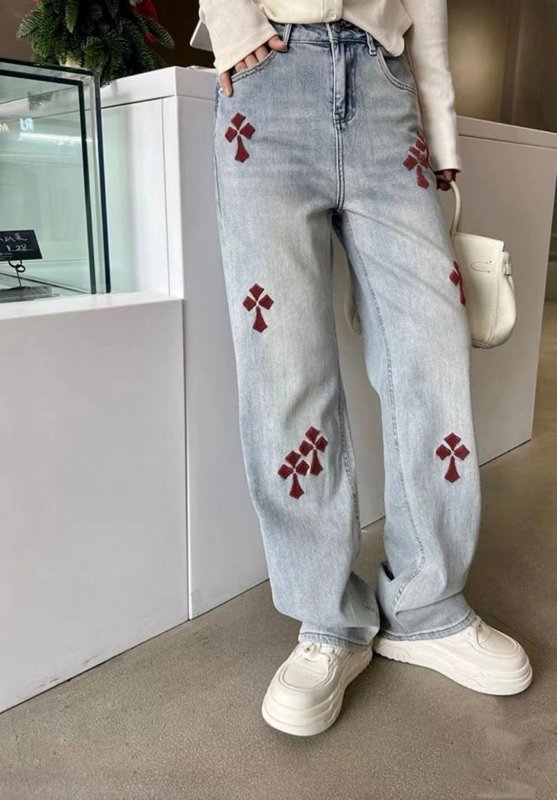 Authentic Chrome Hearts Jeans