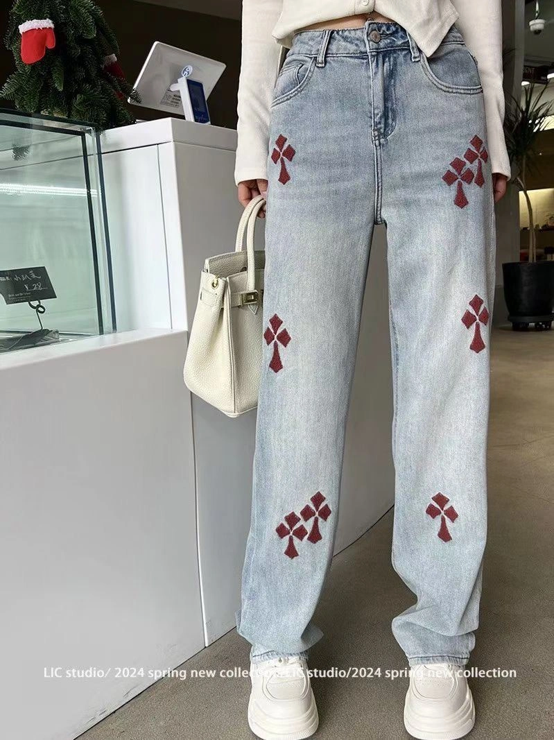 Authentic Chrome Hearts Jeans