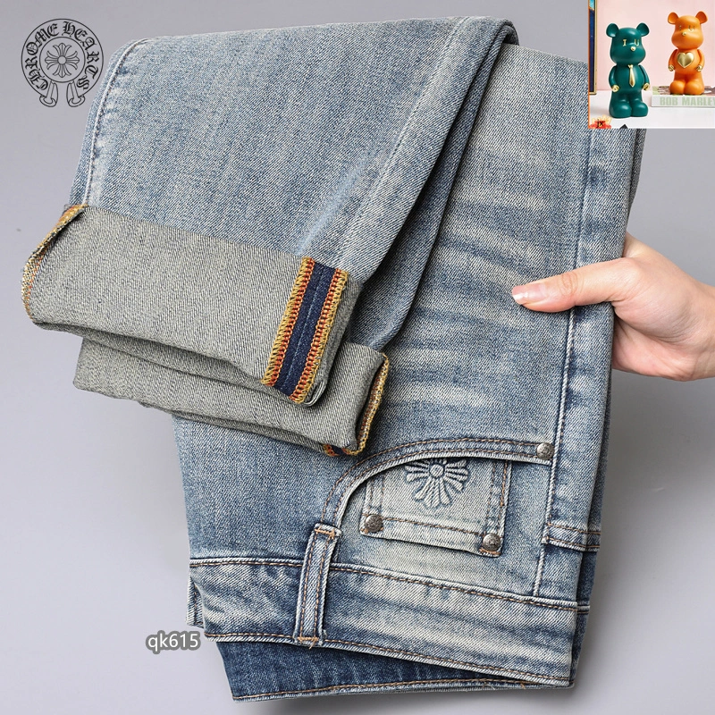 High accuracy Chrome Hearts Jeans