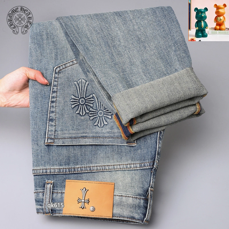 High accuracy Chrome Hearts Jeans