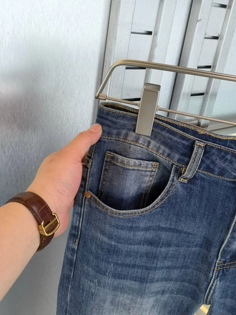 Top mirror Chrome Hearts Jeans