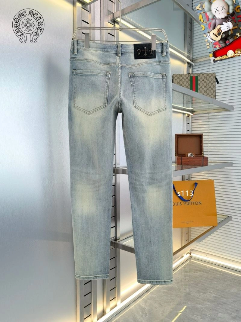 Discounted Chrome Hearts Jeans