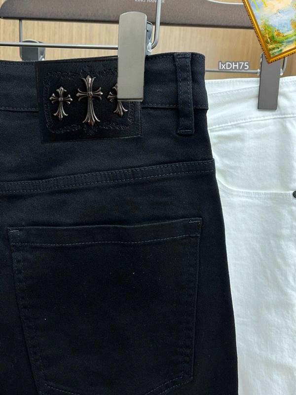 Mirror quality Chrome Hearts Jeans