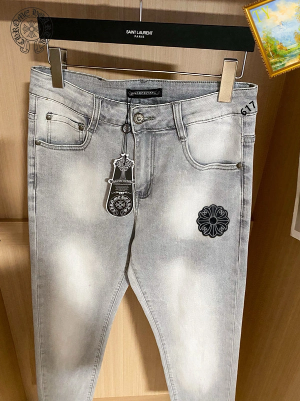 1:1 copy Chrome Hearts Jeans