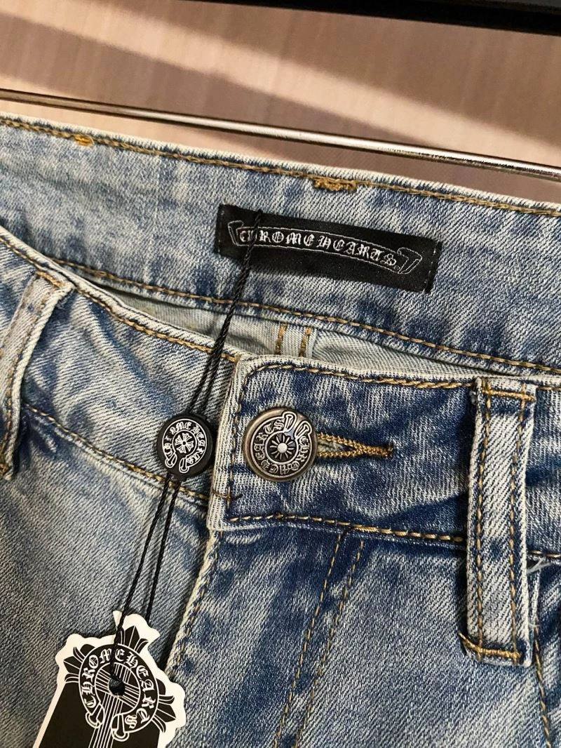 Brand-authenticated Chrome Hearts Jeans