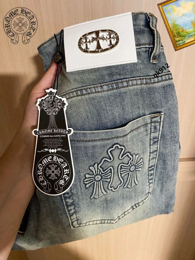Legit Chrome Hearts Jeans