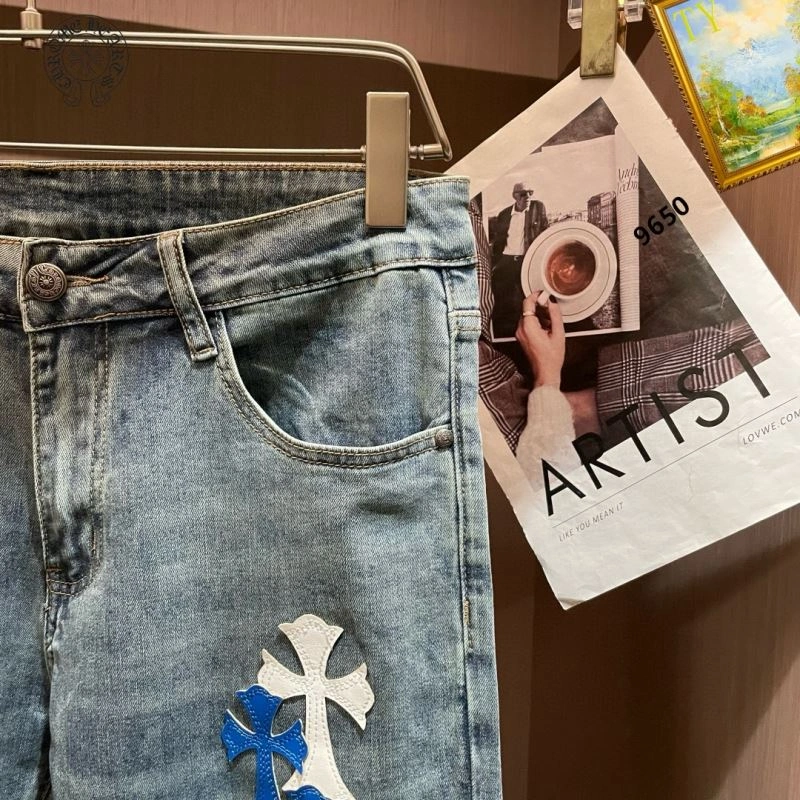 Genuine Chrome Hearts Jeans