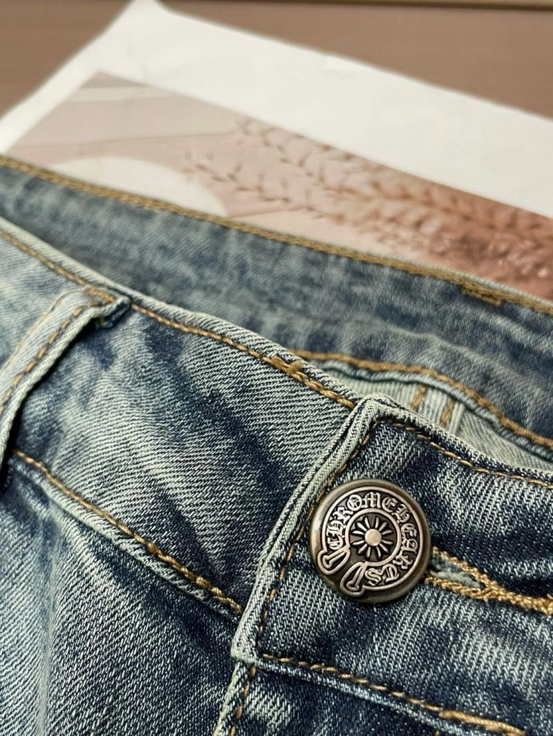 Genuine Chrome Hearts Jeans