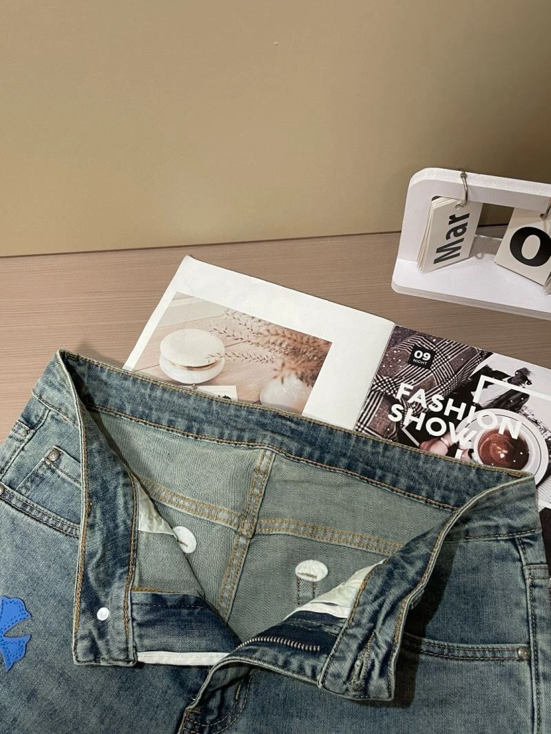 Genuine Chrome Hearts Jeans