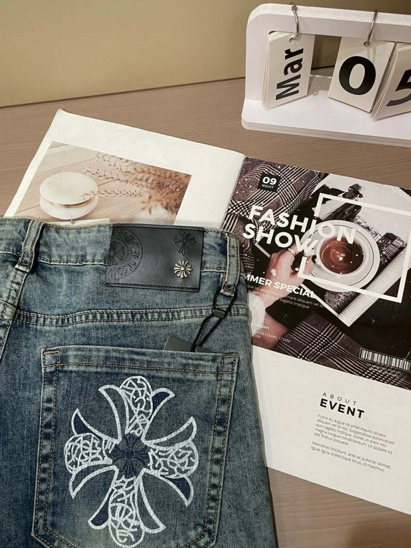 Genuine Chrome Hearts Jeans